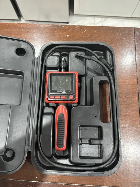 POWERFIX PROFI + Endoscope Camera PEK 2.4 B1 £120.00 - PicClick UK