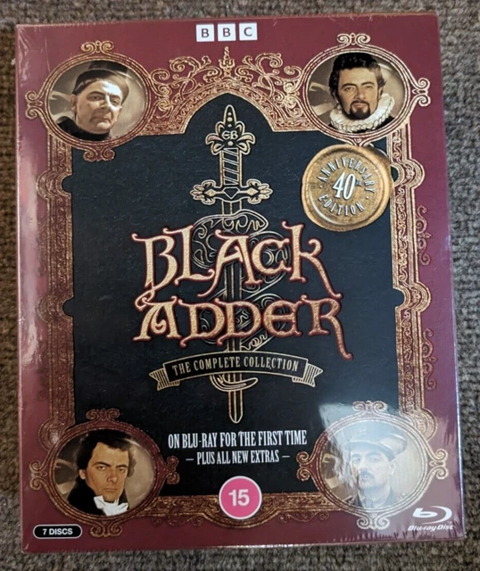 *UK BLU-RAY* BLACK Adder - The Complete Collection HD-Remastered *Rowan ...