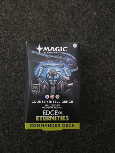MAGIC THE GATHERING Edge of Eternities Commander Deck - Counter ...