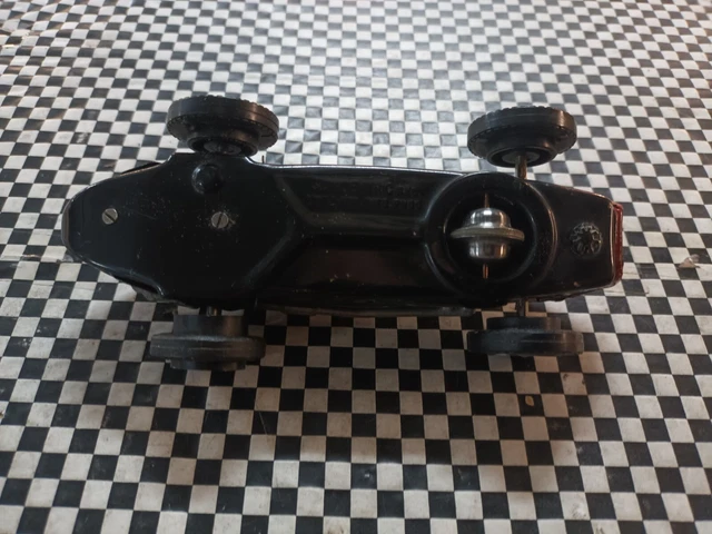 SCALEXTRIC VINTAGE 50S Minimodels Tinplate set Complete in ex Cond Very ...