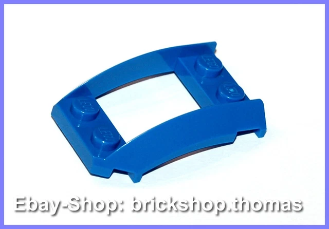 LEGO AILES COCKPIT garde-boue bleu - 47755 - Wedge 4 x 3 Blue - NEUF ...