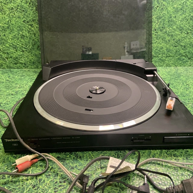 TECHNICS SL-J110R DC Servo Automatic Turntable System In Black -H46 EUR ...