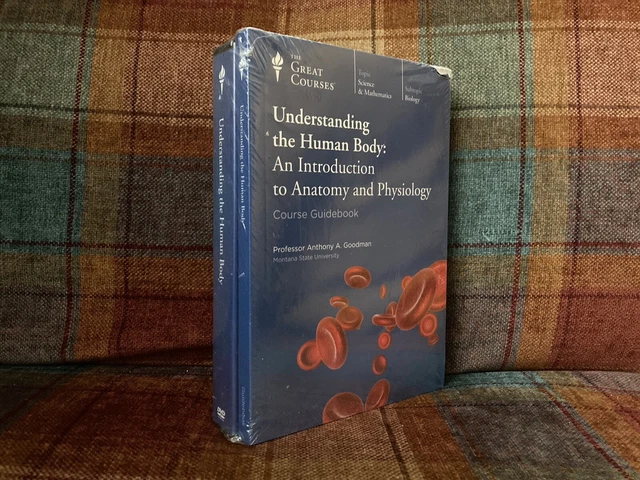 UNDERSTANDING THE HUMAN Body: An Intro to Anatomy., Book & DVD, new ...