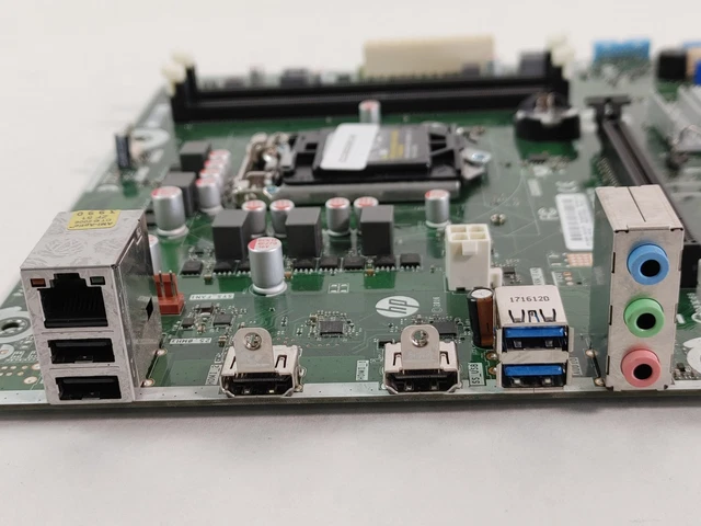 HP 862992-002 ENVY 750 Intel LGA 1151 DDR4 Desktop Motherboard w/ I/O ...