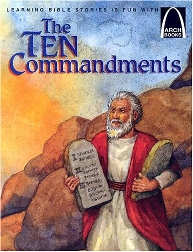 CLAIRE MILLER THE Ten Commandments (Poche) Arch Books EUR 6,27 ...