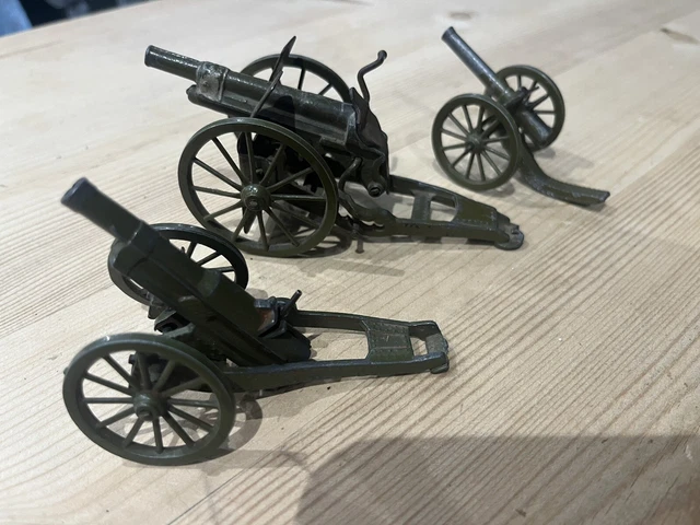 BRITAINS ARTILLERY Gun-Britains Artillery Field Gun-Rare Britains Toy ...