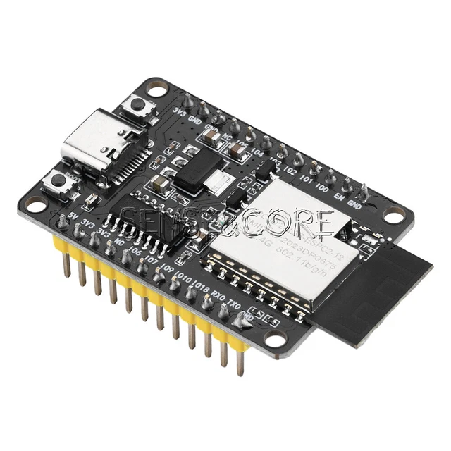 ESP32-C2-12 WIFI BLUETOOTH Development Board Module For ESP8684-DevKitM-1 Type-C EUR 5,38 ...