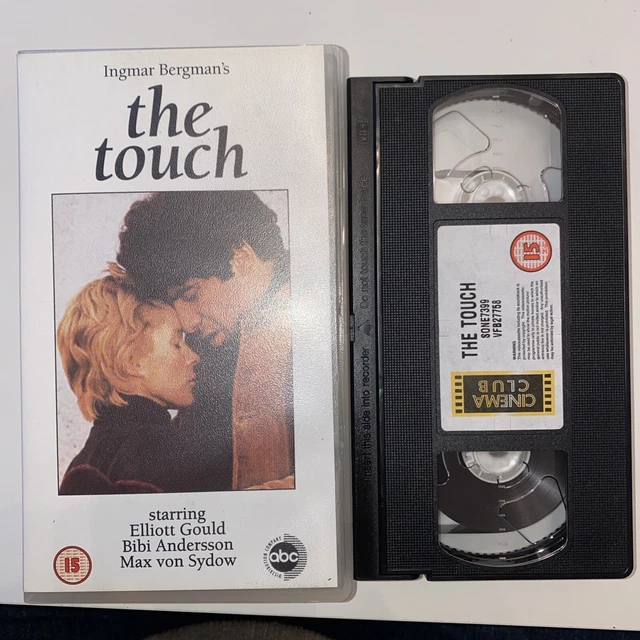 THE TOUCH VHS Video Ingmar Bergman’s Elliott Gould £19.99 - PicClick UK