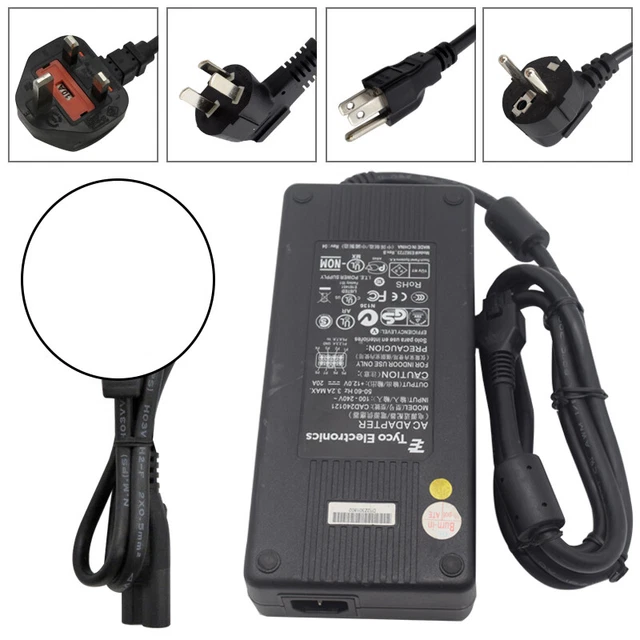 ELO TOUCH PANEL 17B2 All In One LCD Touch Computer Power Supply Adapter ...