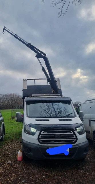 TRANSIT TIPPER HIAB Px Transit Tipper £12,000.00 - PicClick UK