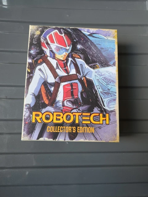 ROBOTECH COMPLETE SERIES Limited Collector's Edition Blu Ray - Free ...
