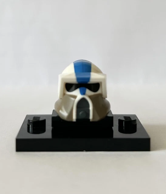 LEGO STAR WARS 501st Adv Arf Trooper/Sergeant Boomer Helmet CAC Clone ...