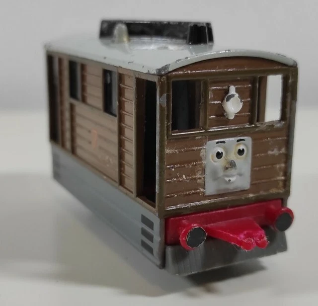 TOBY ERTL THOMAS The Tank Engine & Friends Train 1989 Die Cast Tram ...