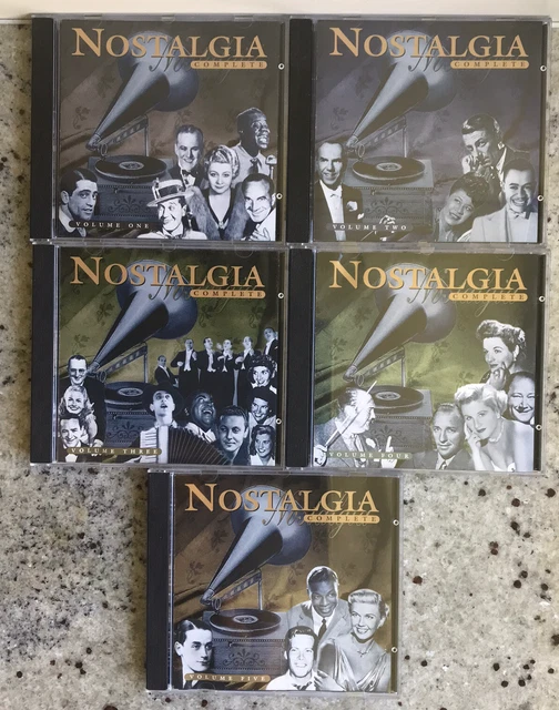 NOSTALGIA - COMPLETE BOX SET - 5 CD Set - CD, AS NEW $14.99 - PicClick AU