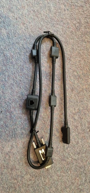 OQO 1+ CONNECTOR cable rj45 usb power monitor connections extremely ...