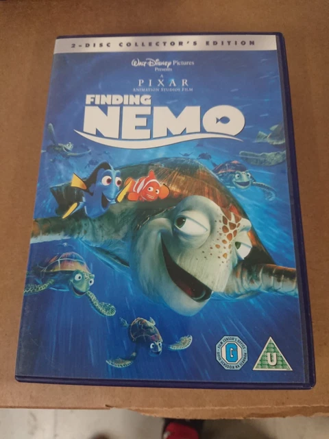 DISNEY PIXARS DVD- A Bug's Life - Brave - Finding Dori - Finding Nemo ...