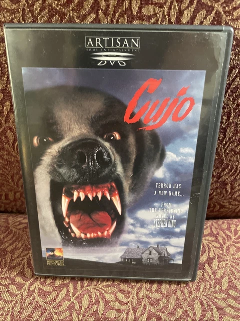 CUJO DVD, OOP Stephen King Film, Artisan Dvd $8.00 - PicClick