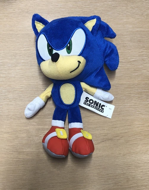 SONIC THE HEDGEHOG Plush Soft Toy JAKKS Pacific - SEGA Approx 8” £8.99 ...