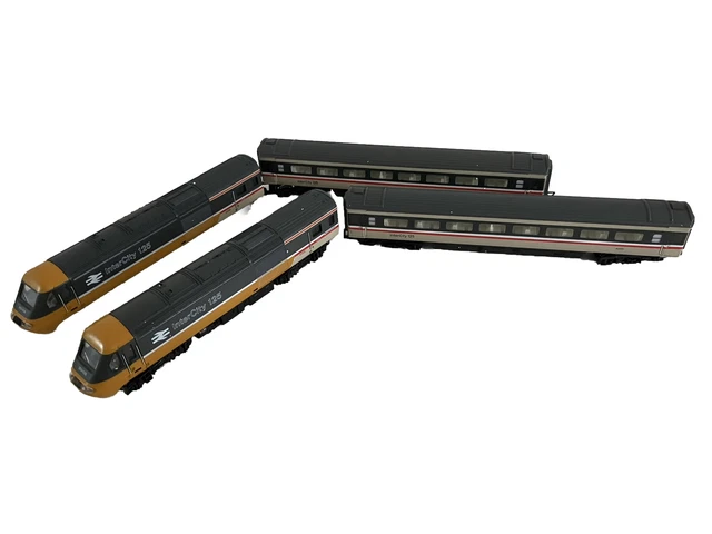 HORNBY HST INTERCITY 125 Class 43 Train Set OO Gauge - Unboxed. EUR 114 ...