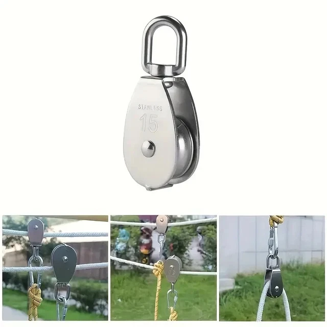 M15 WIRE ROPE Pulley For Lifting Trolley, Steel Wire Rope Pulley ...