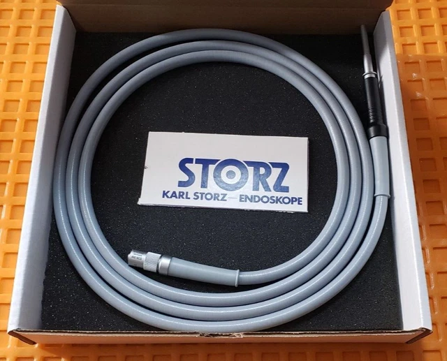 KARL STORZ 495 NCS Fiber Optic Cable 4.8mm x 250cm Autoclave (Germany ...