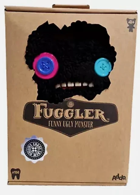 FUGGLER CHAOS CREW Edition Indecisive Monster 22cm Black #156 £13.49 ...