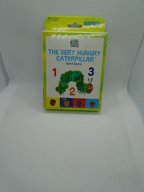 THE VERY HUNGRY Caterpillar Kids Card Game ages 3 & Up NEW SEALED £9.30 ...