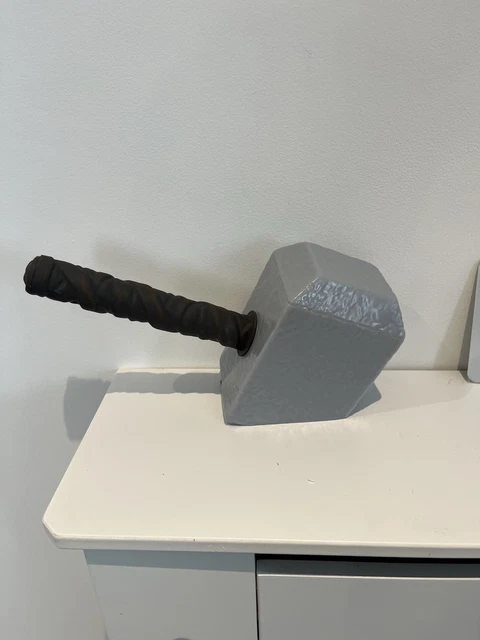 MARVEL AVENGERS THOR 3D Hammer LED Wall Night Light Decoration Mount £ ...