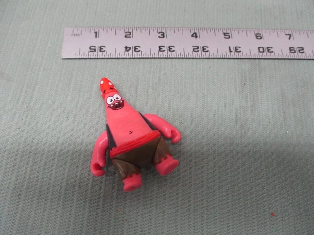 FISHER PRICE IMAGINEXT Spongebob Squarepants Pirate Patrick Star Pink ...