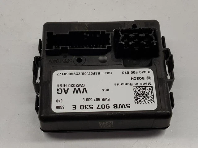 5WB907530E MODULE ÉLECTRONIQUE pour CUPRA LEON VARIANT 01.22 ...