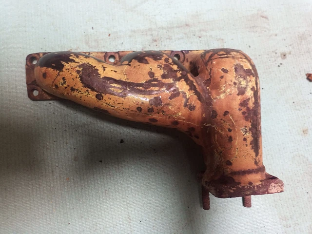 JAGUAR EXHAUST MANIFOLD , E-Type , Mk2 £20.00 - PicClick UK