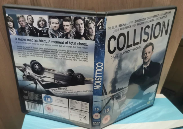 COLLISION - DOUGLAS Henshall Itv Dvd Drama 2-Disc Set EUR 3,39 ...