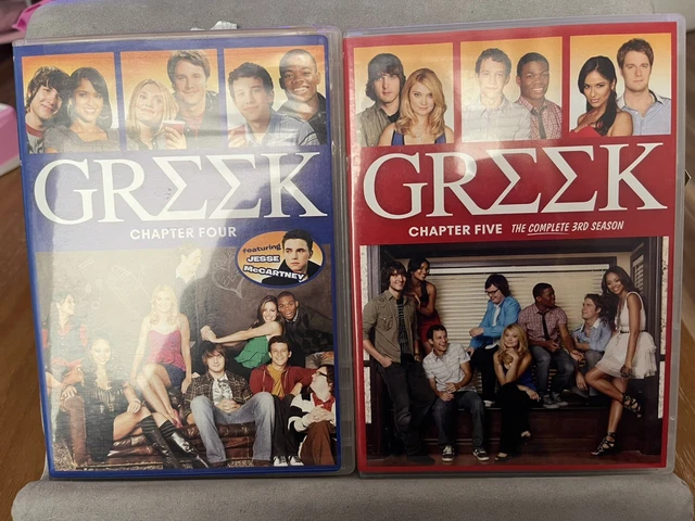 GREEK: CHAPTER FOUR And Five Bundle Dvd Region 1 £20.00 - PicClick UK