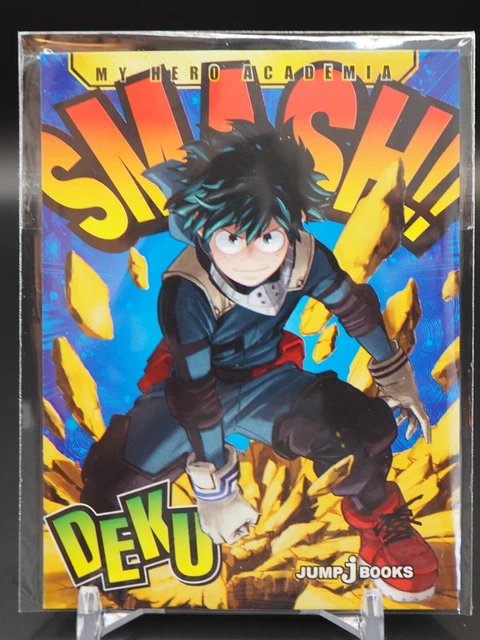 IZUKU MIDORIYA DEKU My Hero Academia Japanese Collectable Card Anime ...