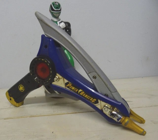 POWER RANGERS DINO Thunder Sword Saber Gun Blaster Bandai 2003 ...