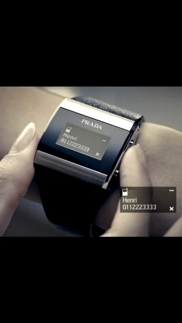 TOP PRADA WATCH Smartwatch LG LBA-T950 NUOVO e IMBALLO ORIGINALE EUR ...