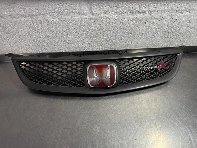 HONDA CIVIC TYOE R Ep3 Facelift Front Grill 2004-2006 Ep2 Type S Sport ...