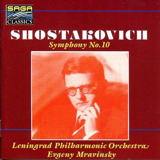 SHOSTAKOVICH SYMPHONY NO. 10 Evgeny Mravinsky Leningrad Philharmonic Orchestra EUR 12,43 ...