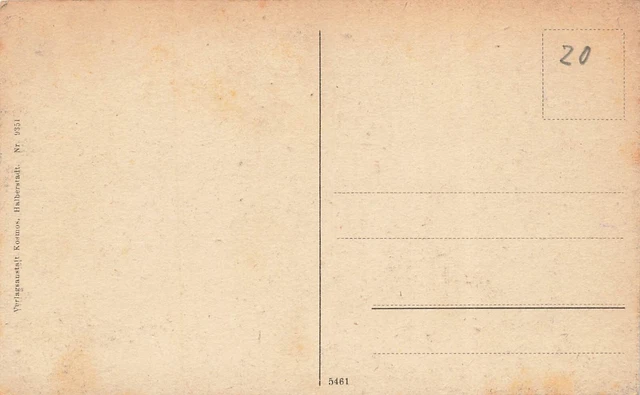 PALAZZO VESCOVILE A Münster Renania settentrionale-Vestfalia cartolina ...