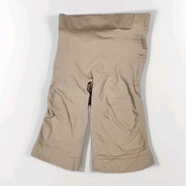 SKIMS SEAMLESS SCULPT Mid Waist Mid Thigh Short: Size XS In Color Beige £19.64 - PicClick UK
