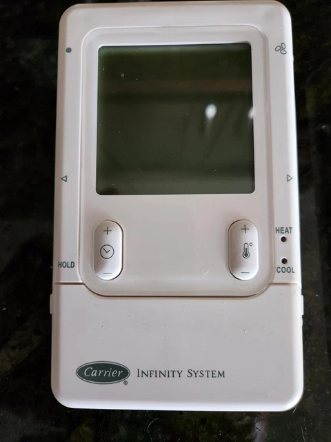 CARRIER INFINITY SYSTXCCUID01-B Digital Programmable Thermostat Version ...