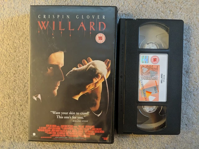 WILLARD EX RENTAL VHS Tape Big Box Ex Rental - Horror Slasher Serial ...