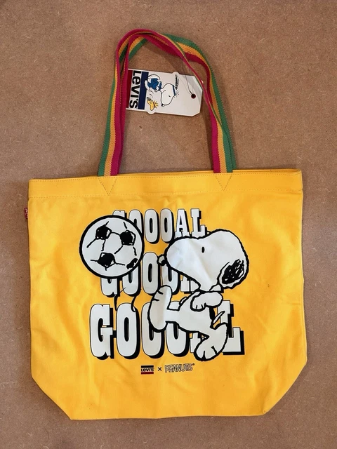 LEVI S X PEANUTS Snoopy Tote Bag 20.00 PicClick UK