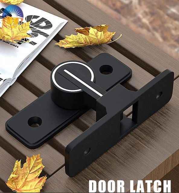 SLIDING BARN DOOR Lock Heavy Duty Gate Latches Safety Door Bolt Latch ...