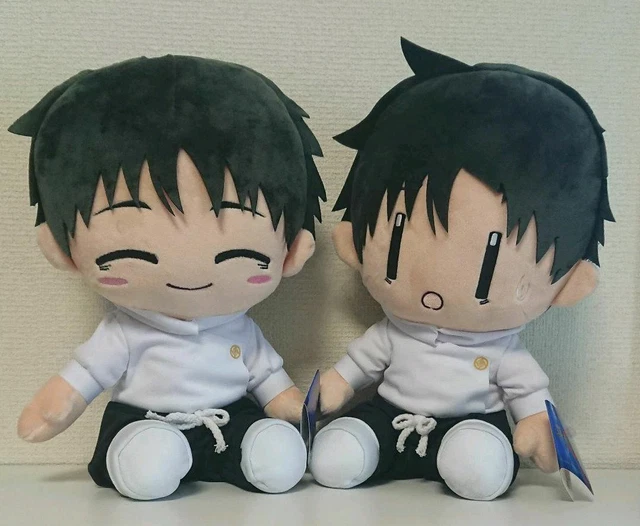 JUJUTSU KAISEN MOVIE 0 Yuta Okkotsu Big Plush Doll Toy Set Altezza 11,8 ...