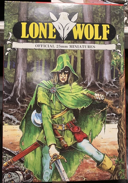 CITADEL WARHAMMER 80S pre-slotta Lone Wolf Giak Attack Boxset Complete £142.21 - PicClick UK