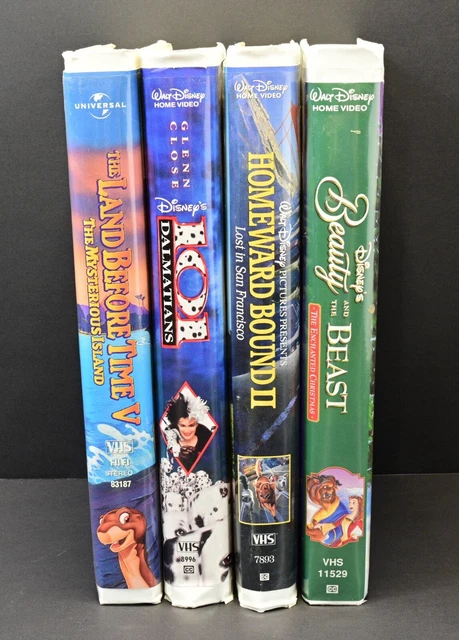 VHS BUNDLE: 4 Animated Cartoon Movies £9.19 - PicClick UK