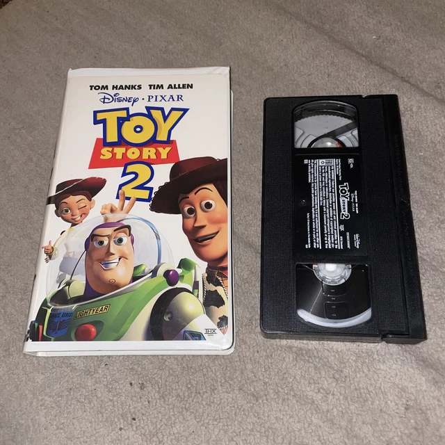 TOY STORY 2 (VHS, 2000) Disney Pixar EUR 3,28 - PicClick FR