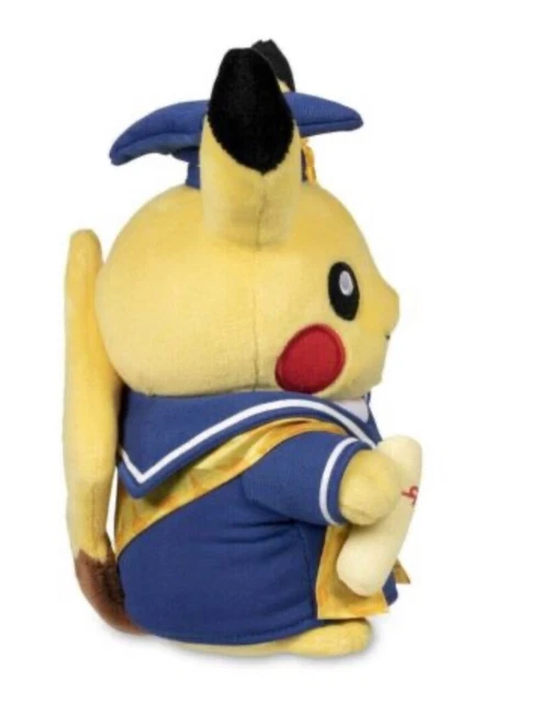 PIKACHU PLUSH GRADUATION Gift - Graduate Pokemon Poké Plush 8 inch ...
