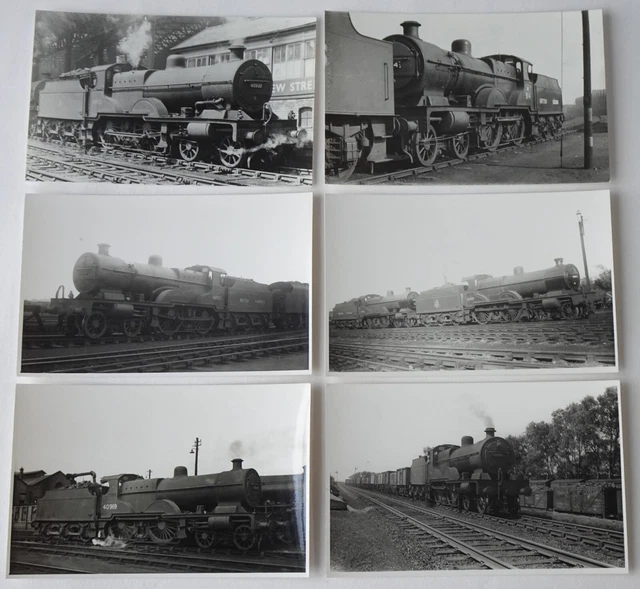 6 BR(M) EX LMS 4P 4-4-0 Loco Photos - London Midland Region - Lot 1786 ...